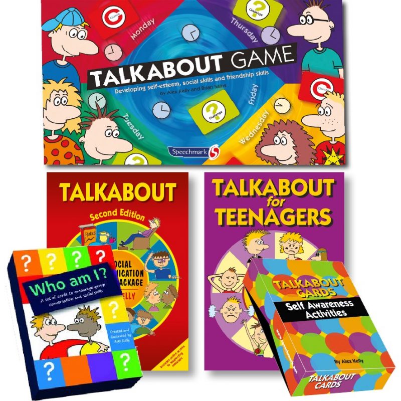 Talkabout Set of 5 - Incentive Plus