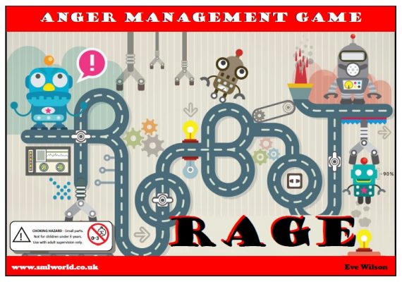 Robot Rage Game - Incentive Plus