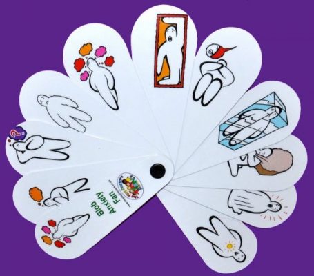 Big Book Of Blobs Set of 4 - Incentive Plus