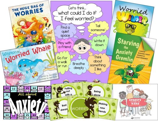 Managing Worries Bundle - Incentive Plus