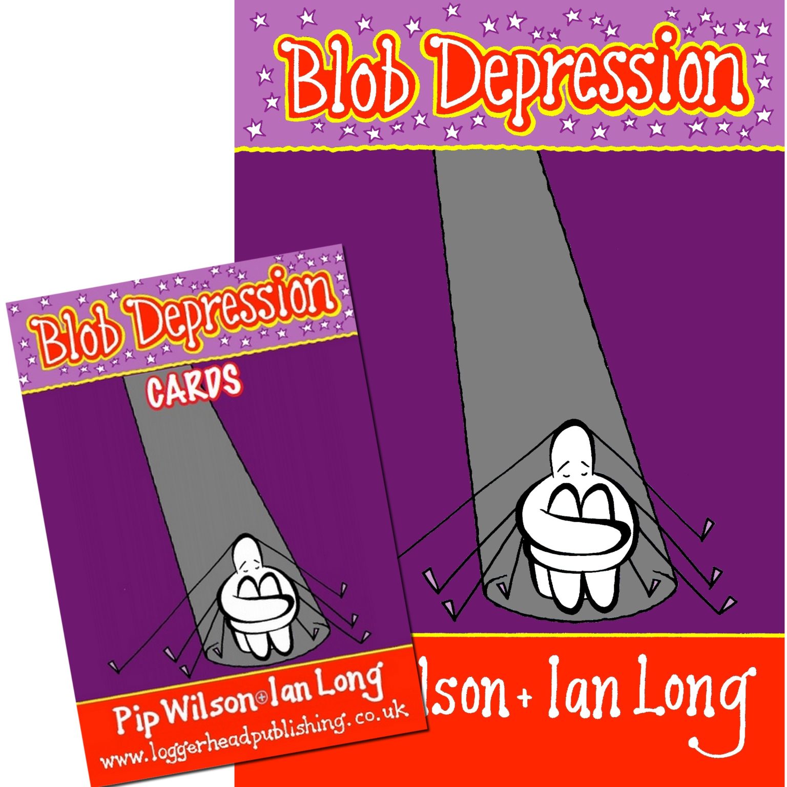 Blob Depression Cards - Incentive Plus