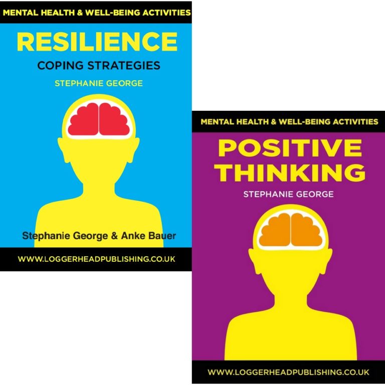 Mental Health & Well-Being Resilience and Positive Thinking Workbooks ...
