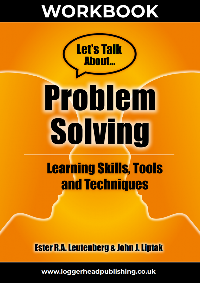 Let's Talk about Problem Solving Workbook - Incentive Plus