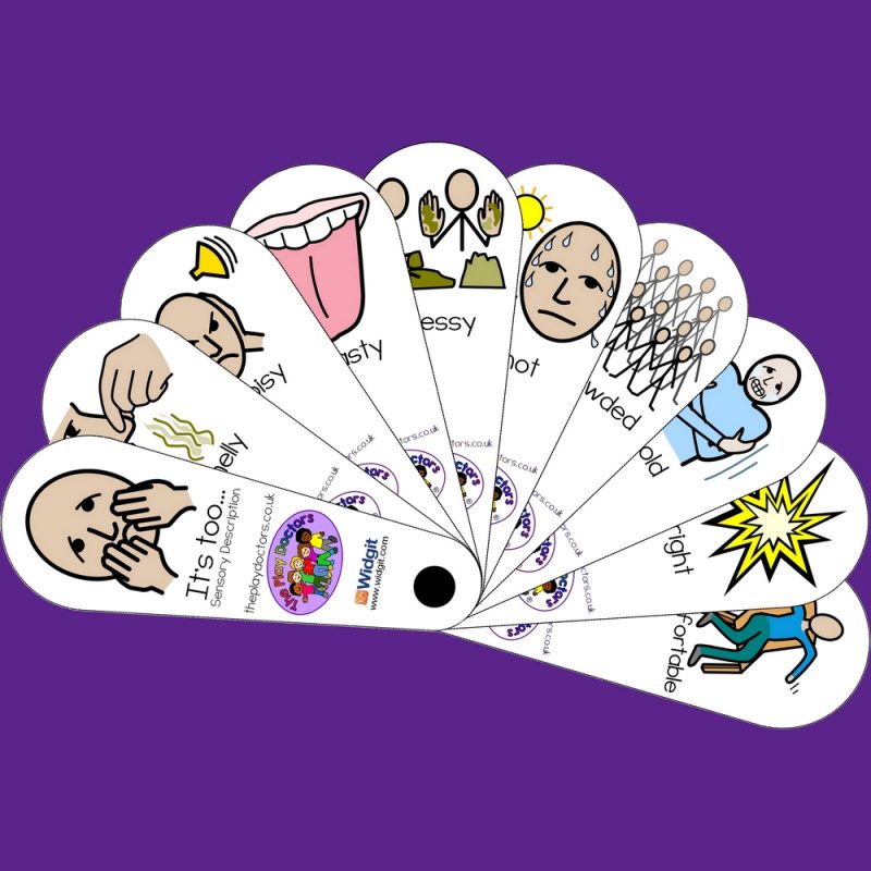 Emotions Face Fan - Incentive Plus