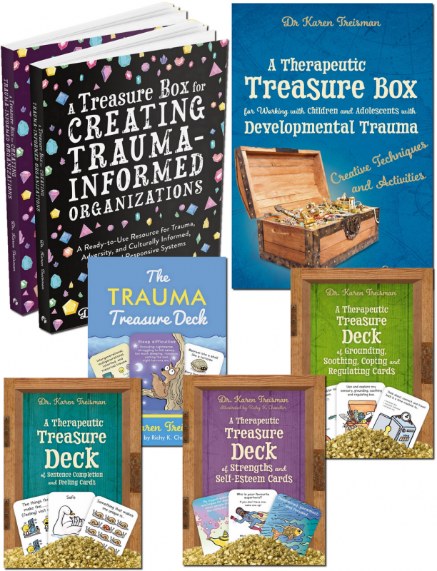 A Therapeutic Treasures Trauma Toolkit - Incentive Plus