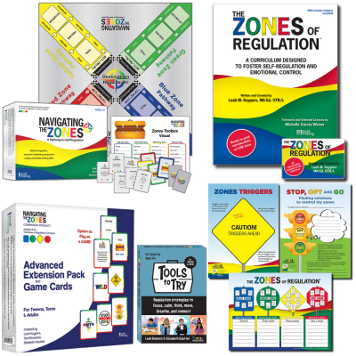The Zones of Regulation Toolkit for Ages 11-18 - Incentive Plus