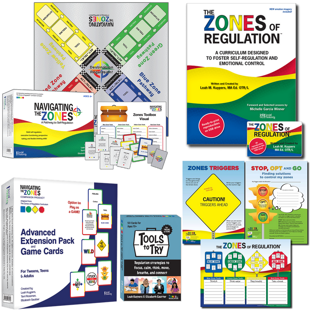 Zones Of Regulation Toolkit Zones Of Regulation Toolkit