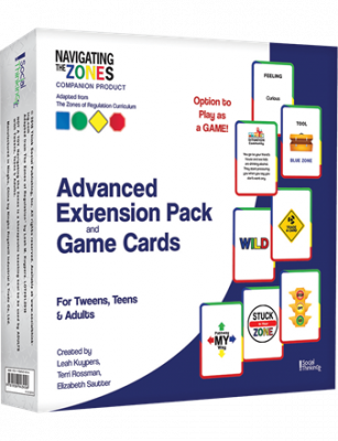 The Zones of Regulation Toolkit for Ages 11-18 - Incentive Plus