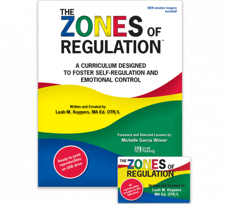 The Zones of Regulation Toolkit for Ages 5-11 - Incentive Plus