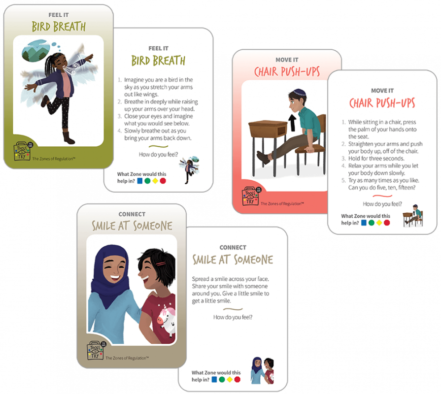 Tools to Try Cards for Kids - Incentive Plus