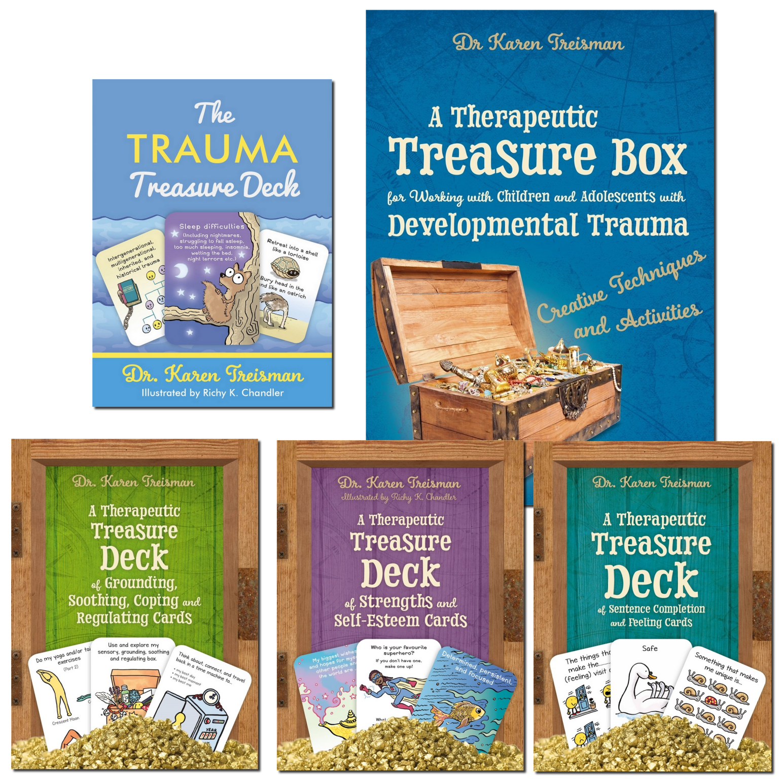 A Therapeutic Treasures Collection - Incentive Plus