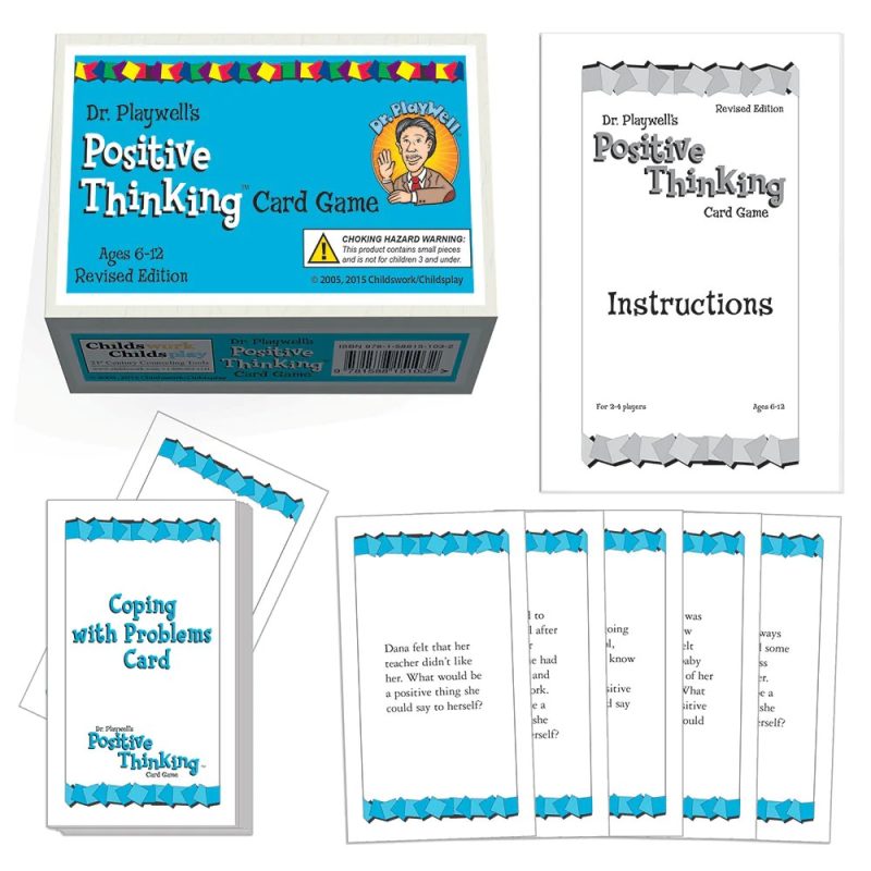 Dr Playwells Positive Thinking Card Game - Incentive Plus