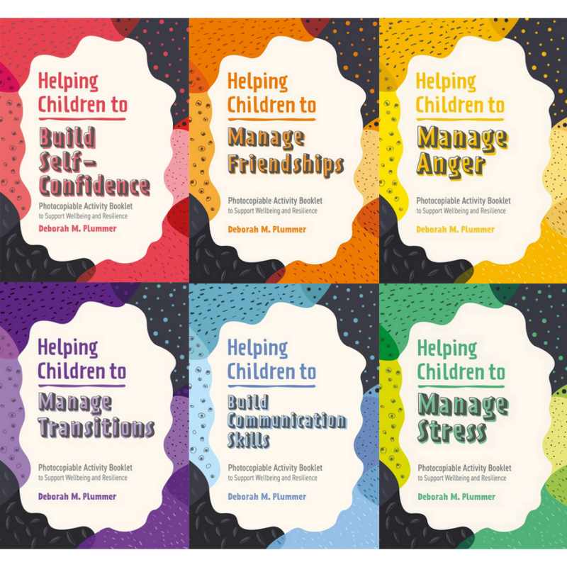 Mental Health & Well-Being Resilience and Positive Thinking Workbooks ...