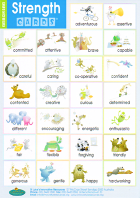 Inner Strength Cards - Incentive Plus