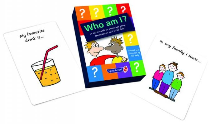 Talkabout Who am I? Cards - Incentive Plus